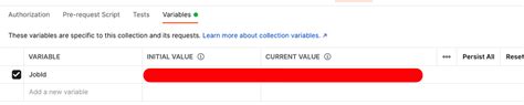 how do i delete a collection level variable 🌱 just getting started