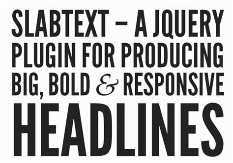 Jquery Text Effect Libraries For Your Next Project
