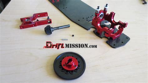 Max Speed Technology XXX D Chassis Build Your Home For RC Drifting