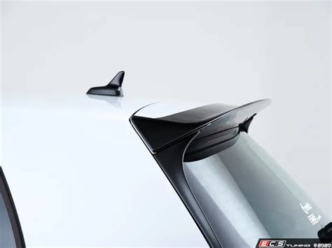 Ecs Tuning Hatch Spoiler Extension Gloss Black Mk7 Golf Ultimate Customs
