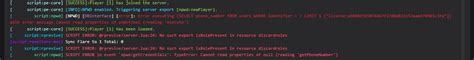 Bug Error Executing Issue Project Error Npwd GitHub