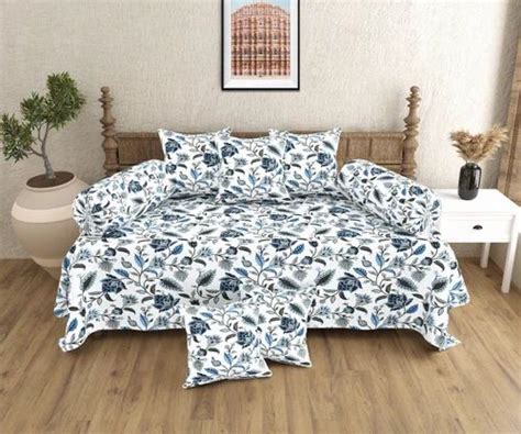 Cotton Floral Printed Deewan Set Size Single At ₹ 490set In Jaipur Id 2857650762912