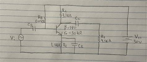 Solved Determine The Transistor Power Dissipation AC Chegg