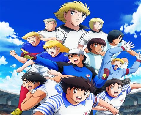 الكابتن ماجد كابتن تسوباسا يعود بموسم جديد عبر مانجا للإنتاج مجلة سيدتي