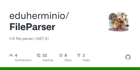 GitHub Eduherminio FileParser C File Parser NET