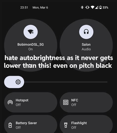 Automatic Brightness Issue Rnothingtech
