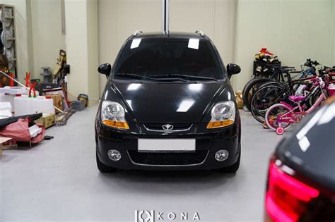 흑마대우 올뉴마티즈 천장 누수비 물 새는 현상으로 안테나 탈거실리콘 신공 수리 더듬이 교체 네이버 블로그