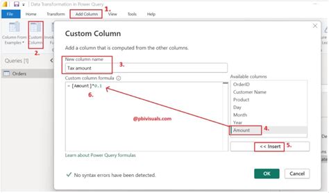 power bi exercise data transformation in power query learn bi