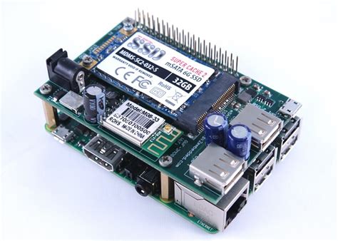 Raspberry Pi 2 Solid State Drive Shield Unveiled By Pi 2 Design Geeky Gadgets