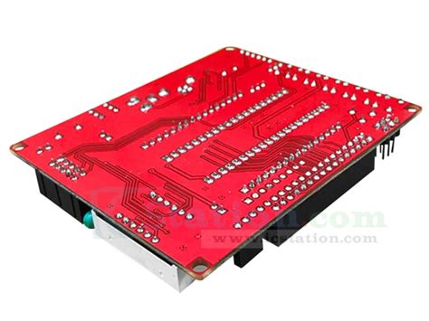 Stc89c52 Development Board C51 Usb Programmable 8051 Mcu Controller