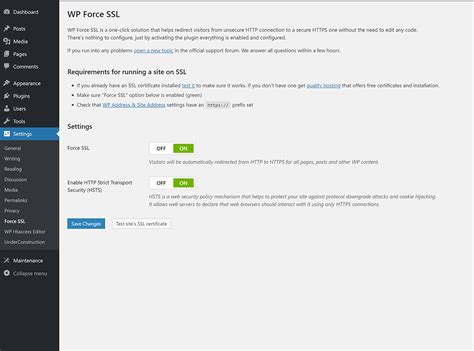 7个免费WordPress SSL插件 晓得博客 WordPress建站