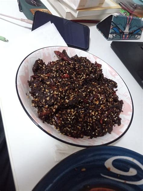 【厨师长教你：“香辣牛肉”的自贡做法，看的口水直流图片】骚柴做饭 下厨房