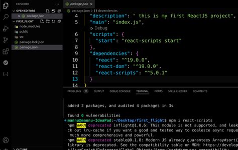 How To Create React App Spaceship