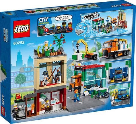Lego City Лего сити Центр города 60292, цена 4030 грн — Prom.ua (ID ...
