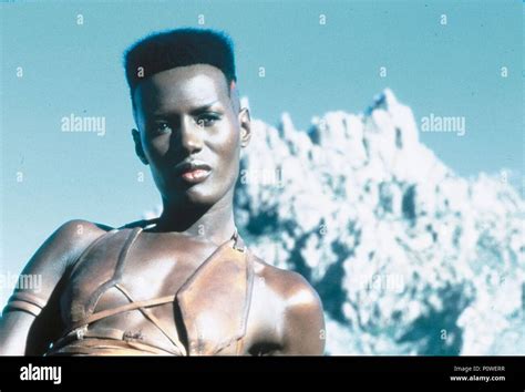 Grace Jones Conan The Destroyer Hi Res Stock Photography And Images Alamy