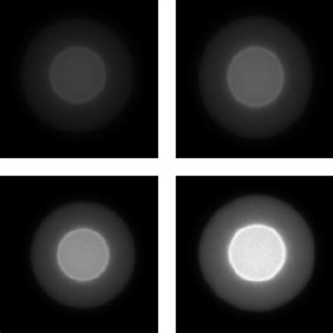 Image Reconstruction Results Vs Iteration Numbers Iteration Number5