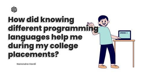 how did knowing different programming languages help me during my