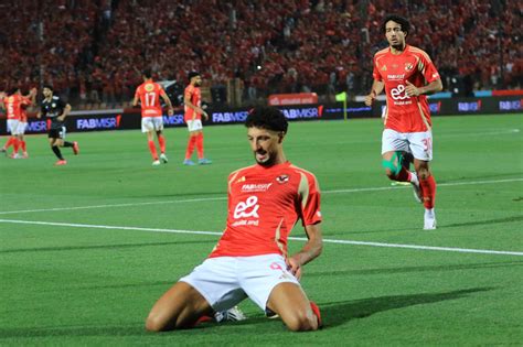 وسام أبو علي رجل مباراة الأهلي وفاركو بوابة الأهرام