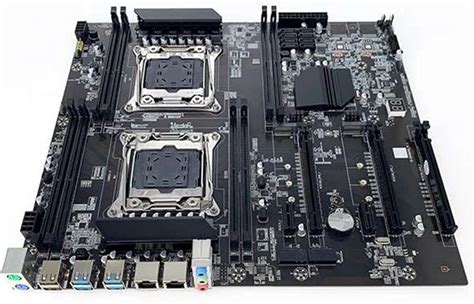 D3lx0z1 X99 Dual Socket Motherboard Lga2011 3 Dual Cpu India Ubuy