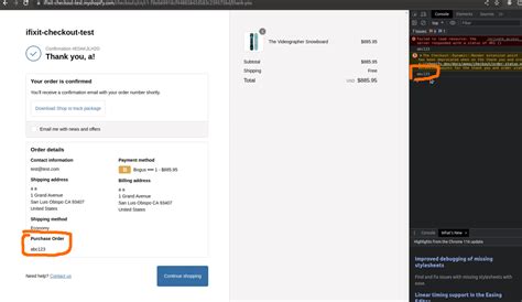 Checkout Ui Order Attributes Are Not Persistent Issue Shopify Ui Extensions GitHub