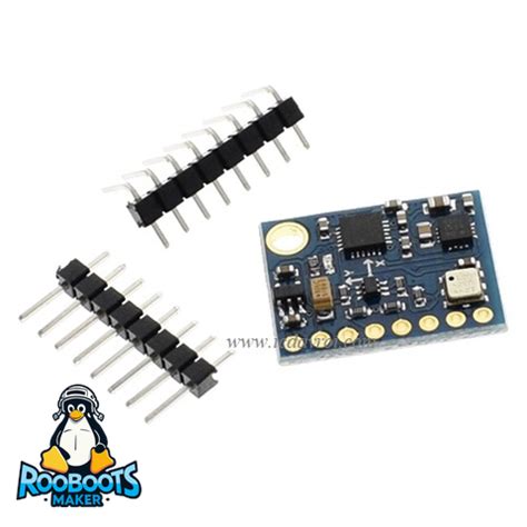 Cảm biến GY DOF MPU HMC L BMP