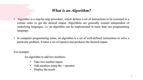 Data Structures And Algorithm Module 1pptx