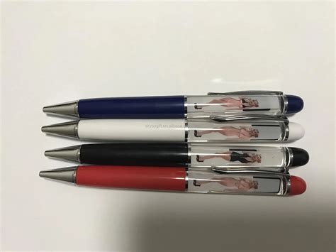 Can Be Customized Background Tip N Strip Stripped Floating Girl Pen Buy Tip N Strip Pen