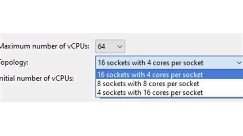 64 Vcpu Support Official Xenserver Blog