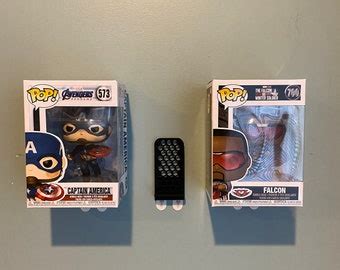 Funko Pop Box Wall Mount Display Shelf Etsy