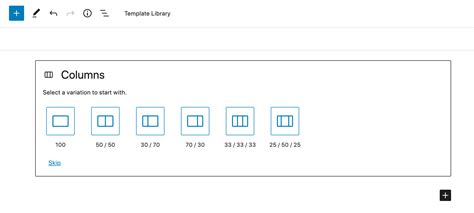 wordpress columns block for gutenberg overview