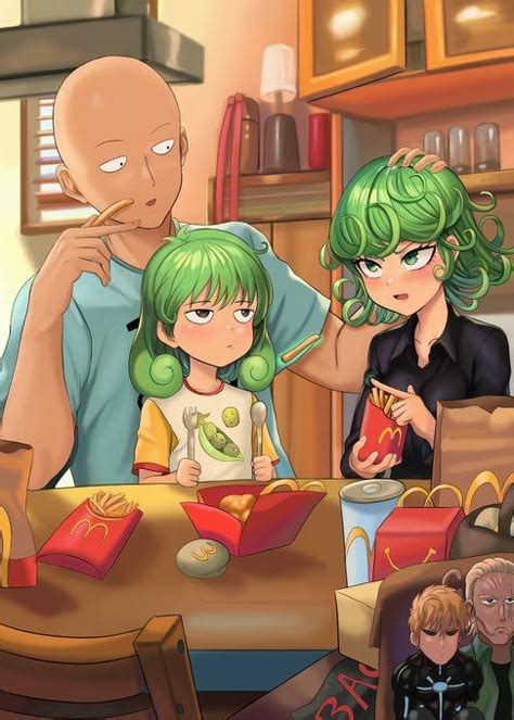 Saitama X Tatsumaki