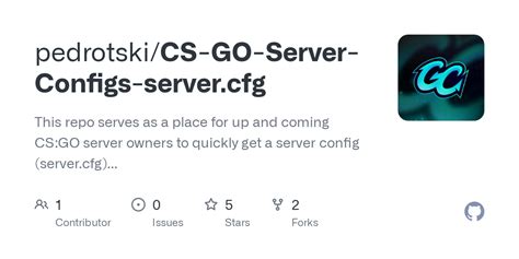 GitHub Pedrotski CS GO Server Configs Server Cfg This Repo Serves As A Place For Up And