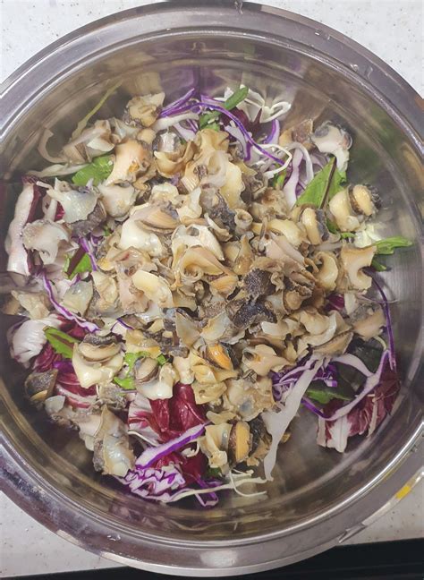 봄이 제철 소라로 만드는 소라무침 새미네부엌 플랫폼