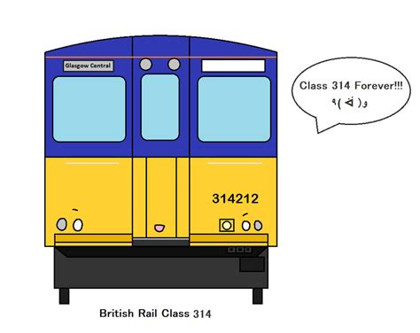 British Rail Class 314 Pep By John419rdi On Deviantart