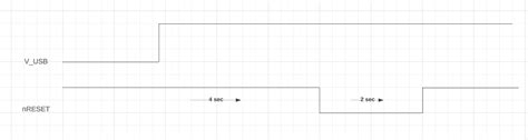 Hardware Reset Circuit With Delay Electrical Engineering Stack Exchange