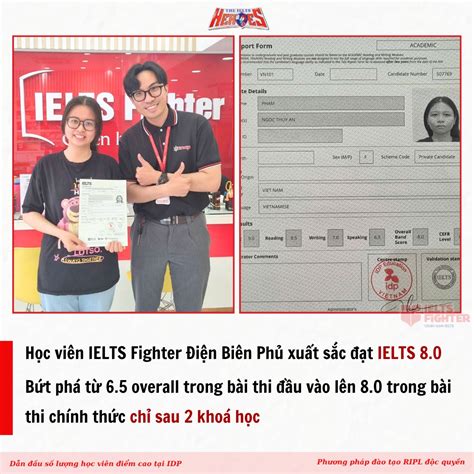 Ielts The Ielts Heroes Học Sinh Lớp 12 Xuất Sắc đạt 8 0 Ielts Chỉ