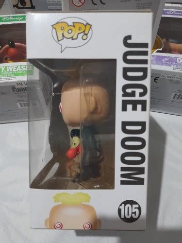 Funko Pop Judge Doom Roger Rabbit 105
