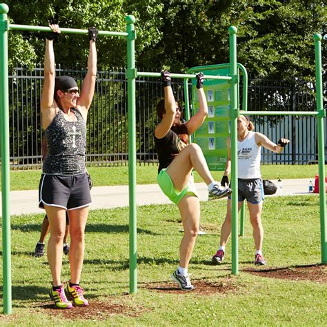 Joint Use Pull Up Bar Station Outdoor Fitness Pdplay