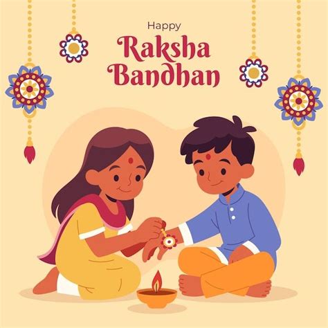 Raksha Bandhan Animation