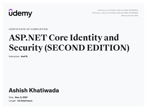 ashish khatiwada on linkedin udemy course completion certificate