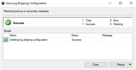 Cleanup Sql Server Log Shipping Alerts After Failover