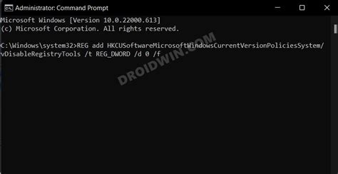 Registry Editor Not Working In Windows 11 How To Fix Droidwin