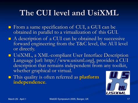 Ppt Towards Virtualization Of User Interfaces Based On Usixml Powerpoint Presentation Id6644359
