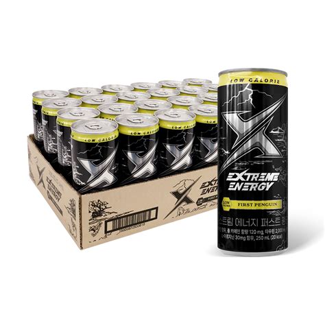 익스트림 에너지 퍼스트 펭귄 250ml 배민스토어