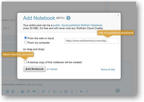 Read First How To Post And Use Wolfram Community Online Technical