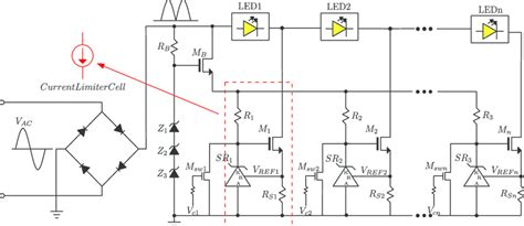 Proposed Multi String Ac Powered Led Driver Download Scientific Diagram