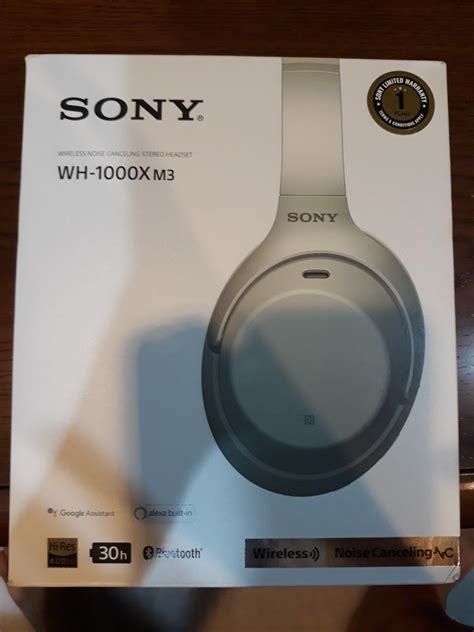 Sony XM3, Audio, Headphones & Headsets on Carousell
