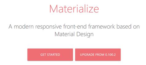 Materialize Css A Beginner Friendly Frontend Framework Parui Dev