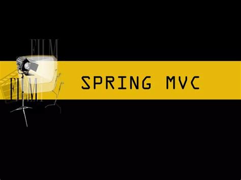 ppt spring mvc powerpoint presentation free download id 4386867