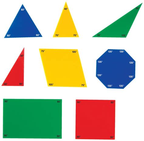 Obtuse Angle Shapes